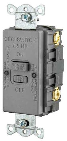 HUBBELL GFBFHP20GY 20A RCP | Gordon Electric Supply, Inc.
