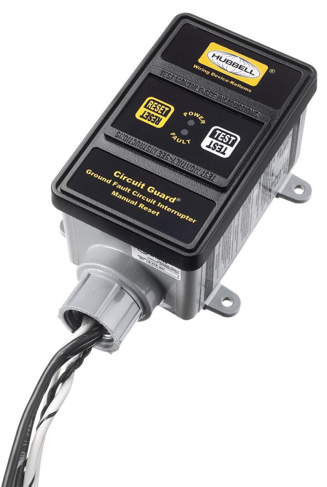 Hubbell GFHW530 30A 250V Hard-Wired Gfci | Gordon Electric Supply, Inc.