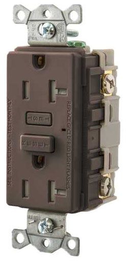 HUBBELL GFT20 20A 125V RCP | Gordon Electric Supply, Inc.