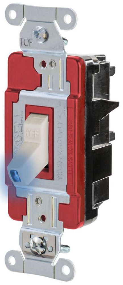 Hubbell HBL1223STILLA 20A Toggle Switch | Gordon Electric Supply, Inc.