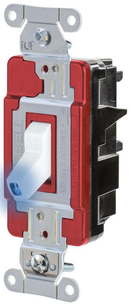Hubbell HBL1223STILW 20A Tgl Switch | Gordon Electric Supply, Inc.