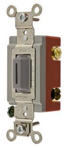 HUBBELL HBL1224LG 20A 120/277V 4WAY SW | Gordon Electric Supply, Inc.