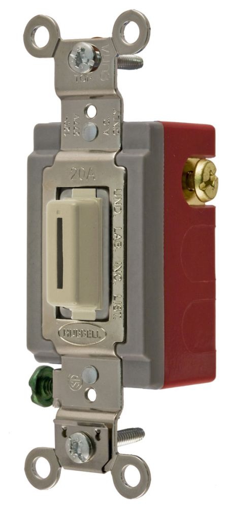 Hubbell HBL1557LI 20A 120/277V Spdt Switch | Gordon Electric Supply, Inc.