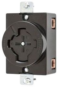Hubbell HBL20403 Grounding Receptacle 3P4W30A600V | Gordon Electric ...
