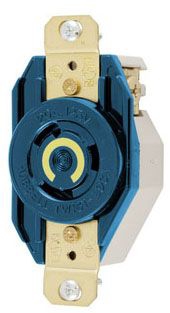 Hubbell HBL2310M7 20A 125V Locking Receptacle | Gordon Electric Supply ...