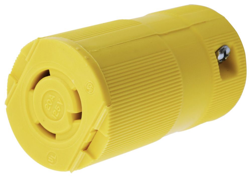Hubbell HBL2313VY Connector-Nema L5-20R | Gordon Electric Supply, Inc.