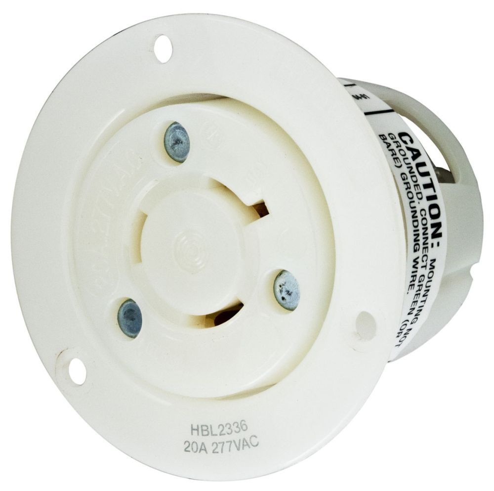 HUBBELL HBL2336 FLGD OUTLT-NMA L7-20R | Gordon Electric Supply, Inc.