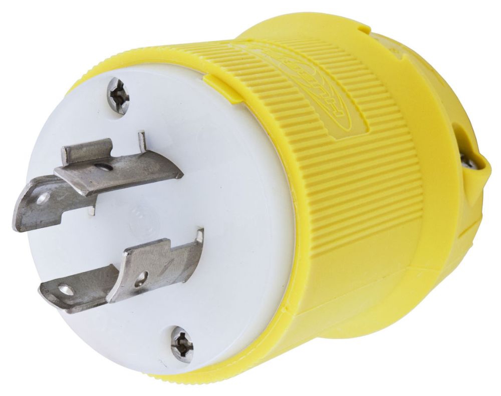 HUBBELL HBL24CM11 LKG PLUG-NMA L14-20P | Gordon Electric Supply, Inc.