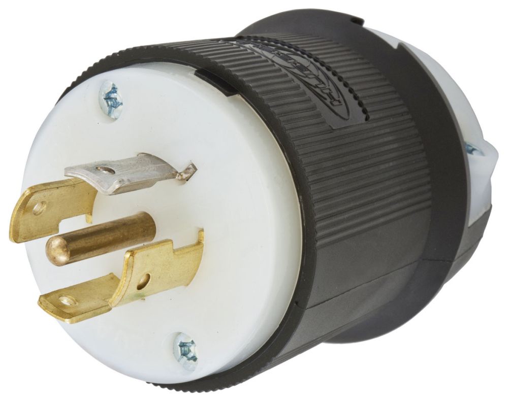 HUBBELL HBL2511FC 20A 208V T/L PLUG | Gordon Electric Supply, Inc.