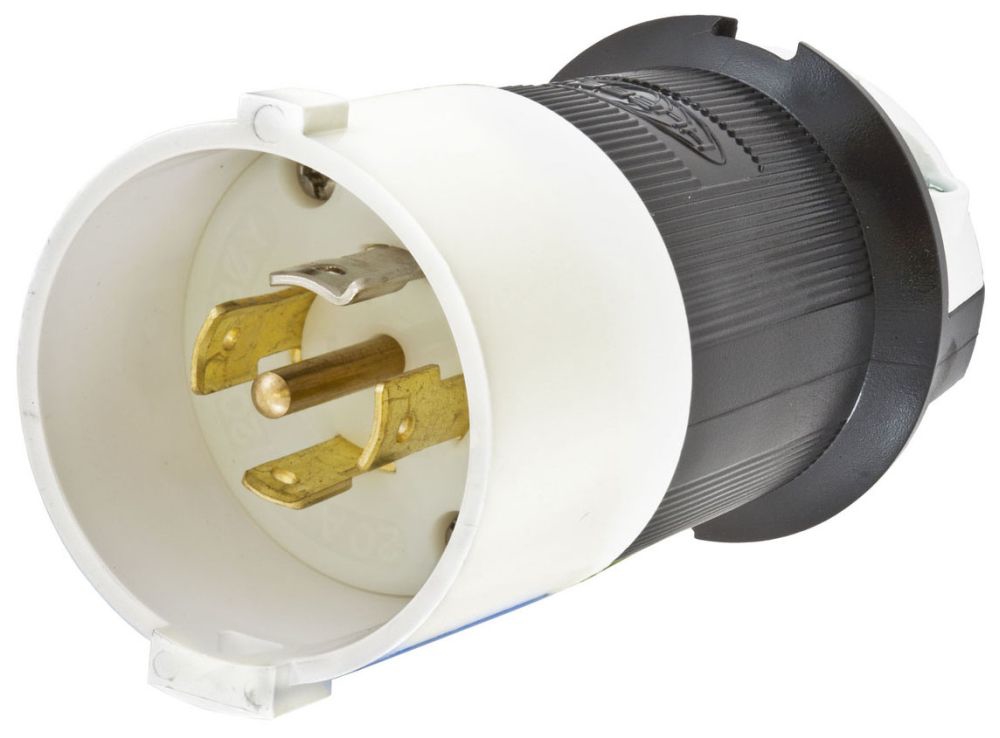 HUBBELL HBL2511S LKG PLUG-NMA L21-20P | Gordon Electric Supply, Inc.