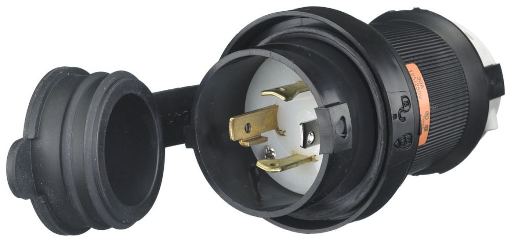 HUBBELL HBL2711SW LKG PLUG-NMA L14-30P | Gordon Electric Supply, Inc.