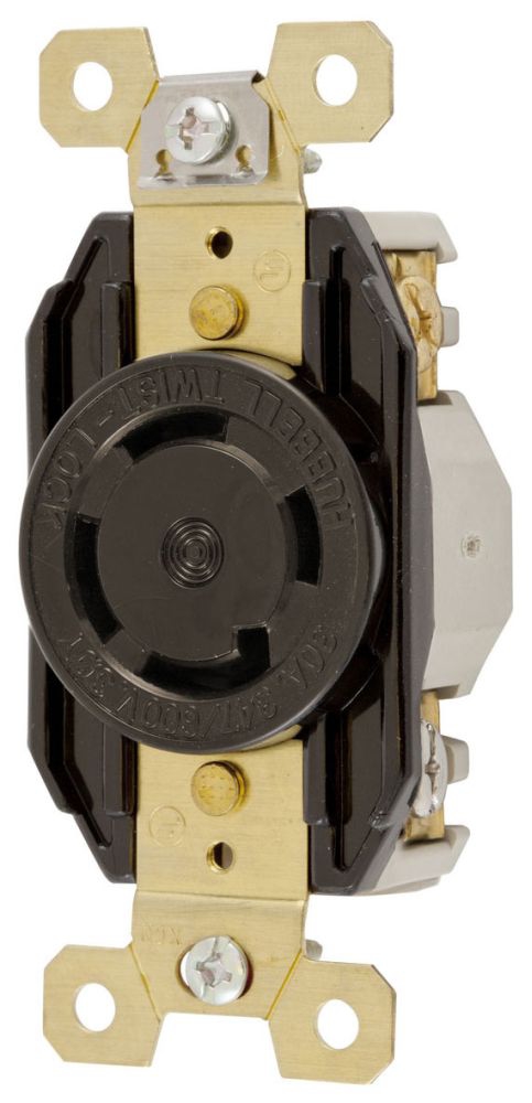 Hubbell HBL2770 Locking Receptacle-Nema L20-30R | Gordon Electric ...