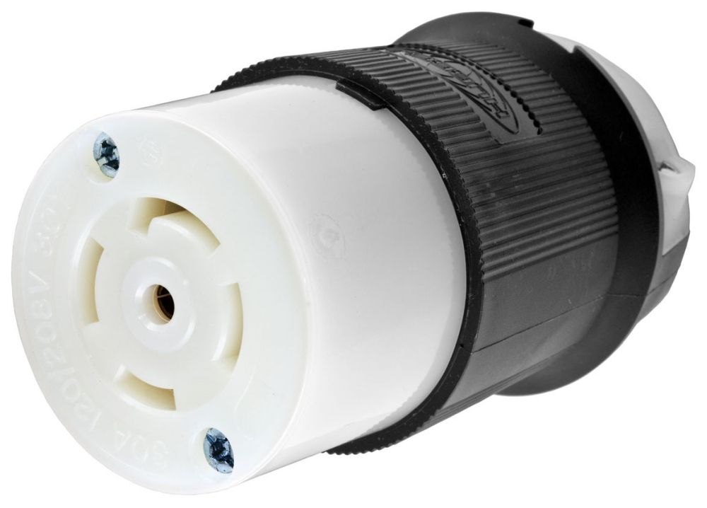 HUBBELL HBL2813 Grounding Locking Connector-N L21-30R | Gordon Electric ...