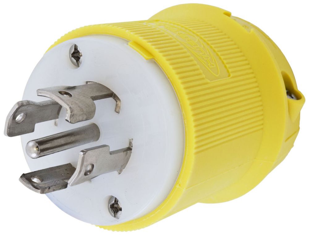 HUBBELL HBL28CM11 LKG PLUG-NMA L21-30P | Gordon Electric Supply, Inc.