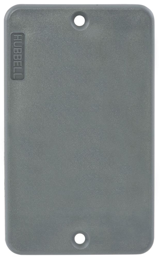 Hubbell HBL3054 Portable Box Cover Plate | Gordon Electric Supply, Inc.