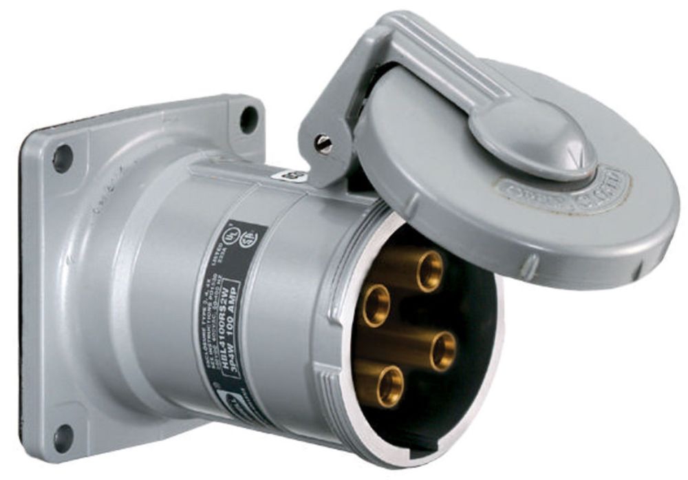 HUBBELL HBL3100RS2WR WT INSULGRIP RCPT | Gordon Electric Supply, Inc.