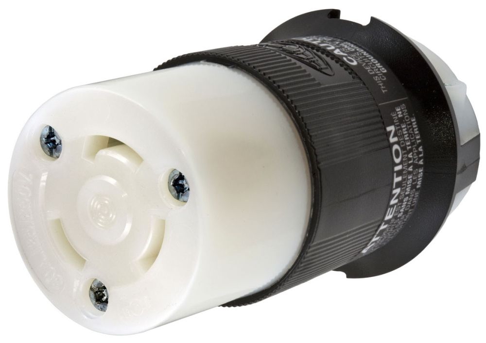 HUBBELL HBL3333C LKG CONN-3P3W30A250V | Gordon Electric Supply, Inc.