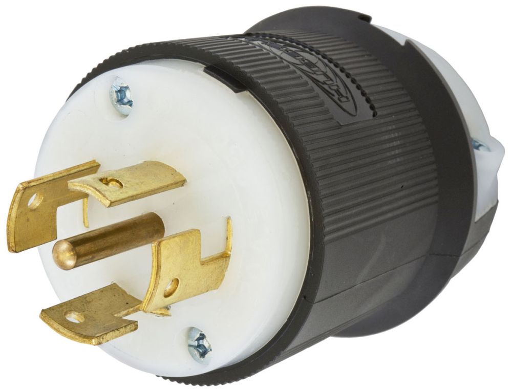 HUBBELL HBL3521C LKG PLUG 5W20A250V | Gordon Electric Supply, Inc.