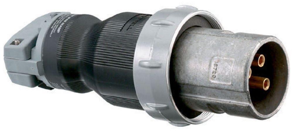 HUBBELL HBL360PS2W WT INSULGRIP PLUG | Gordon Electric Supply, Inc.