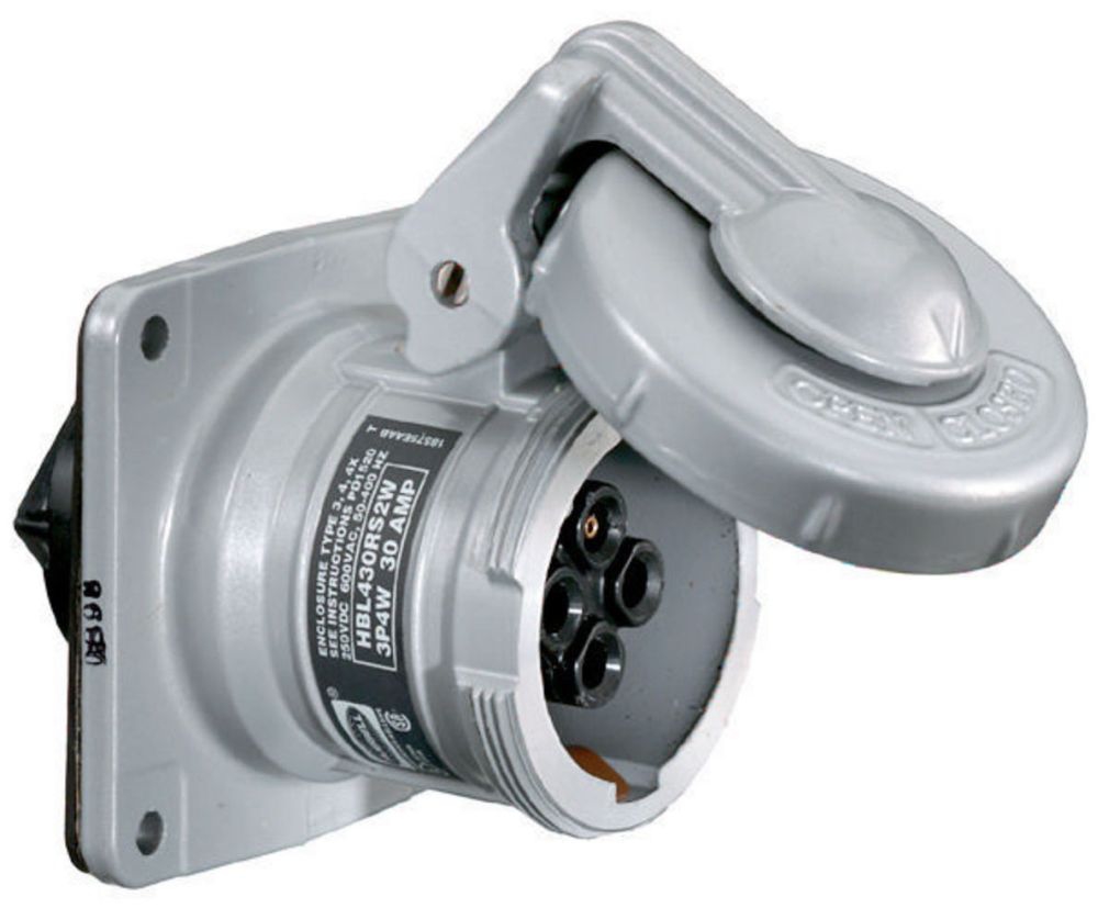 HUBBELL HBL360RS1W RCPT-2P3W60A600/250 | Gordon Electric Supply, Inc.