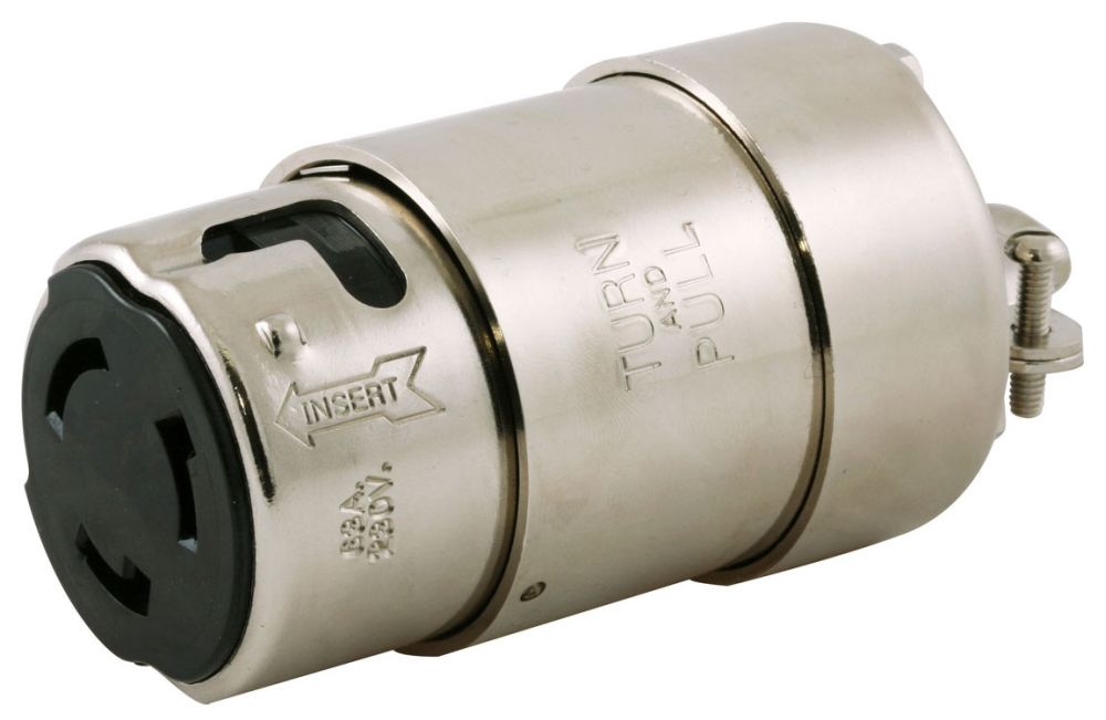 Hubbell HBL363CRC 63A 230V 1Ph Connector | Gordon Electric Supply, Inc.