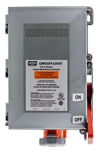 HUBBELL HBL430MIF12W RCPT-4W30A125/250 | Gordon Electric Supply, Inc.