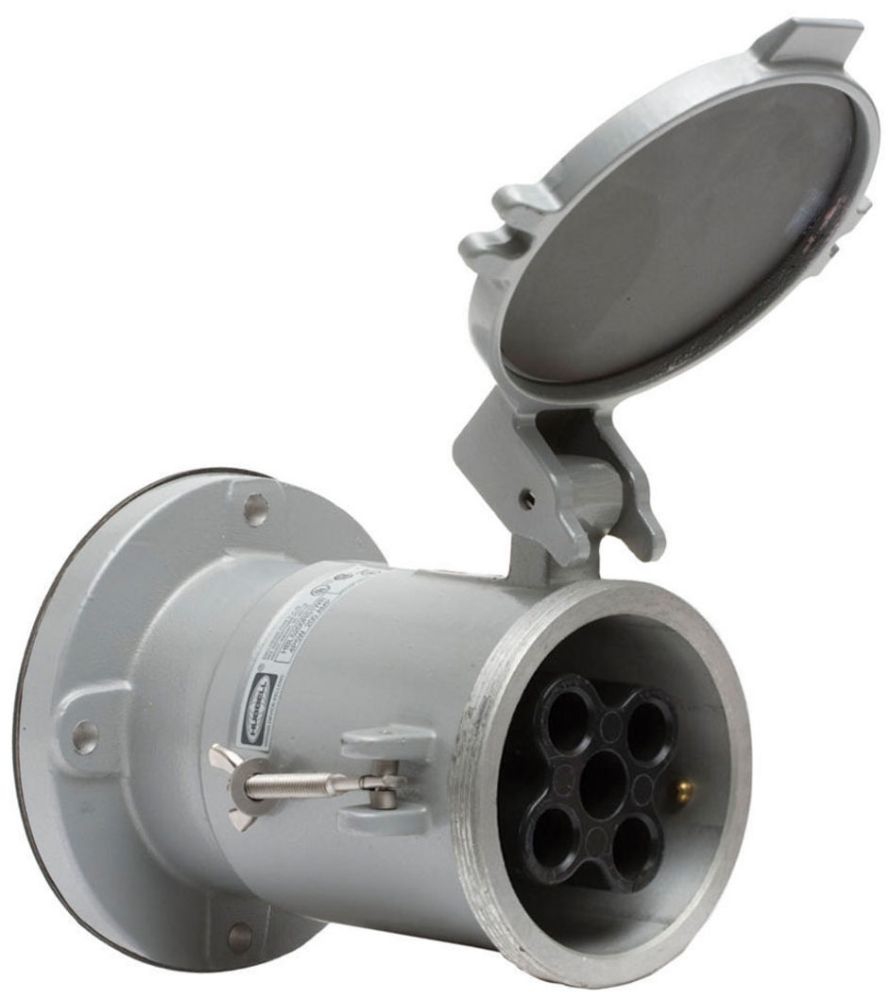 HUBBELL HBL5100RS1W RCPT-4P5W100A600V | Gordon Electric Supply, Inc.
