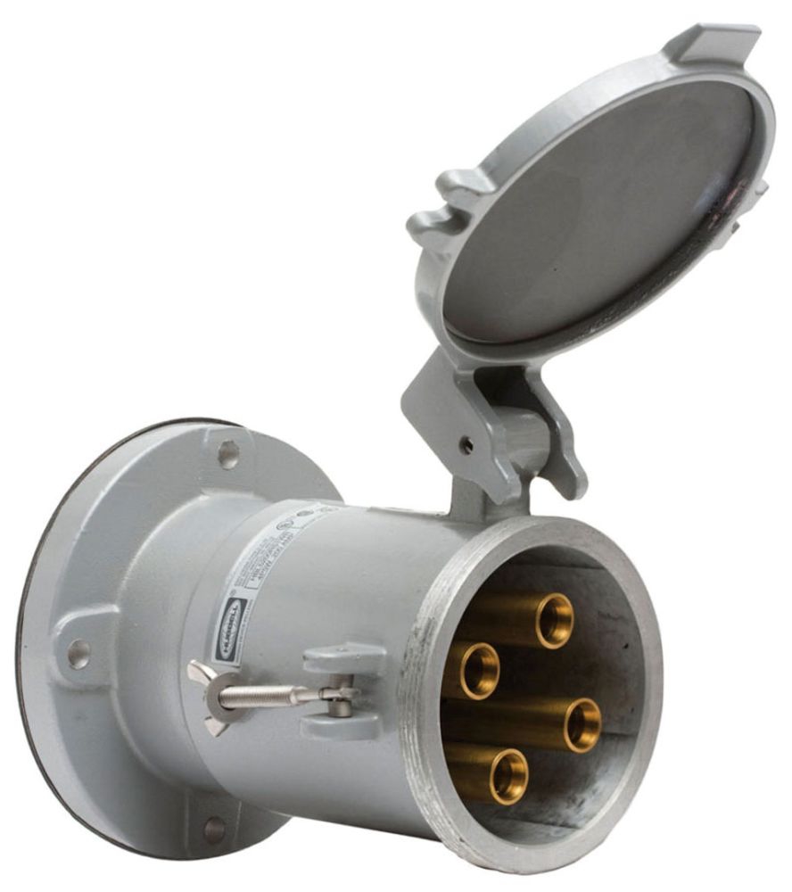 HUBBELL HBL5100RS1WR WT INSULGRIP RCPT | Gordon Electric Supply, Inc.