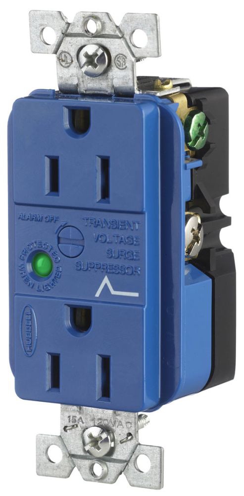 HUBBELL HBL5260SA SURGE RCPT | Gordon Electric Supply, Inc.