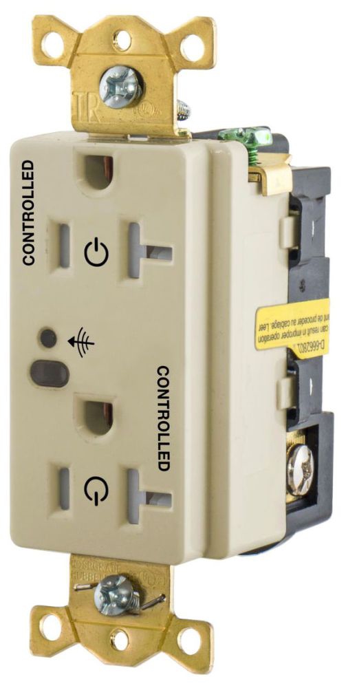 HUBBELL HBL5362RFC2I 20A DLXRCPT | Gordon Electric Supply, Inc.