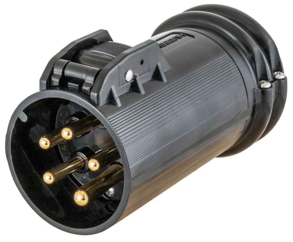 Hubbell HBL5607P 4P 5W 60A Plug | Gordon Electric Supply, Inc.