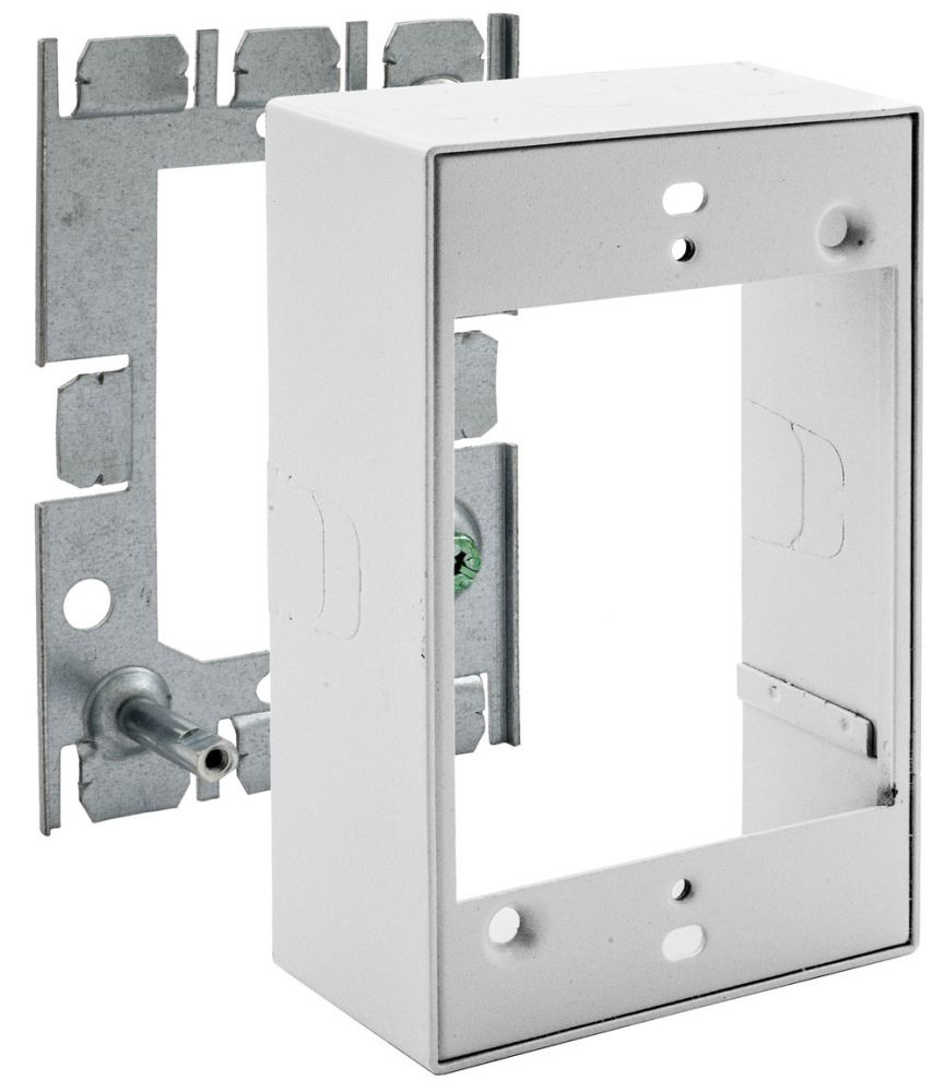 Hubbell HBL5751WA Raceway, Extension Box, Standard,Hbl500/Hbl750 White ...