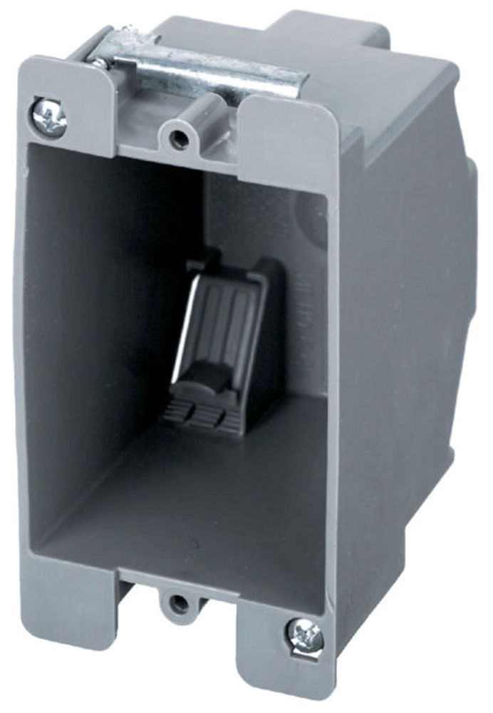 Hubbell HBL6079 Switch/Outlet Box With Strap | Gordon Electric Supply, Inc.