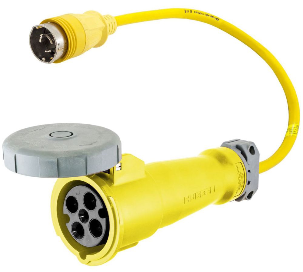 Hubbell HBL61CM100 30A 125V Power Cable | Gordon Electric Supply, Inc.
