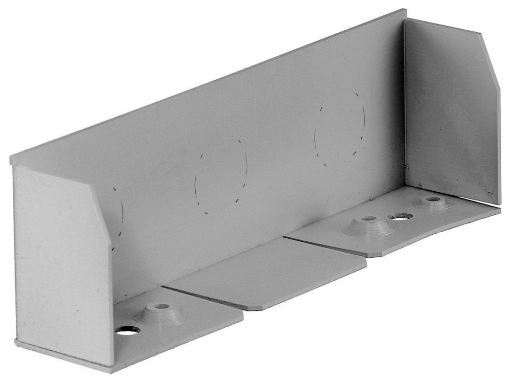 HUBBELL HBL6710BGY GY BLANK END CAP | Gordon Electric Supply, Inc.