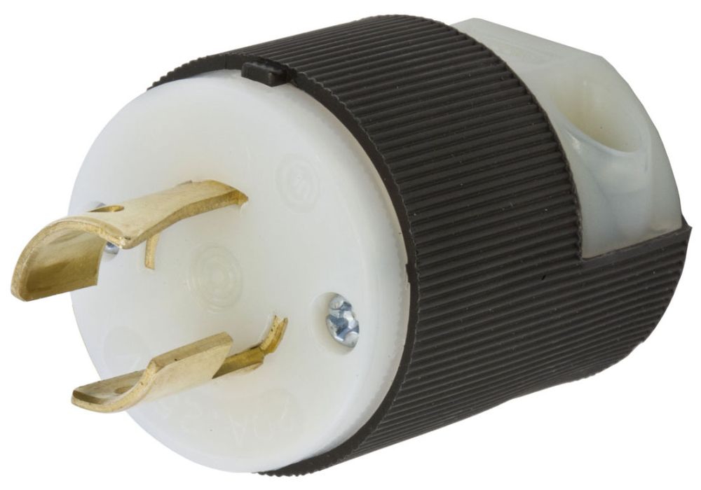 HUBBELL HBL7102C LKG PLUG-NMA L2-20P | Gordon Electric Supply, Inc.