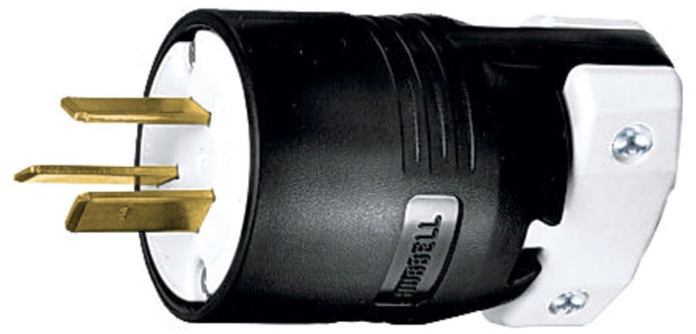 Hubbell HBL7513C Plug, 3P3W, 50A 125/250V, 10-50P | Gordon Electric ...