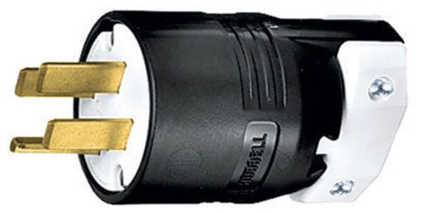 HUBBELL HBL8331C PLUG 30A 120/208V | Gordon Electric Supply, Inc.