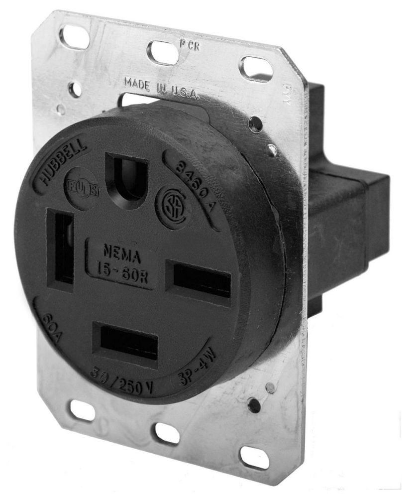 HUBBELL HBL8460A GRD RCPT NEMA15-60R | Gordon Electric Supply, Inc.