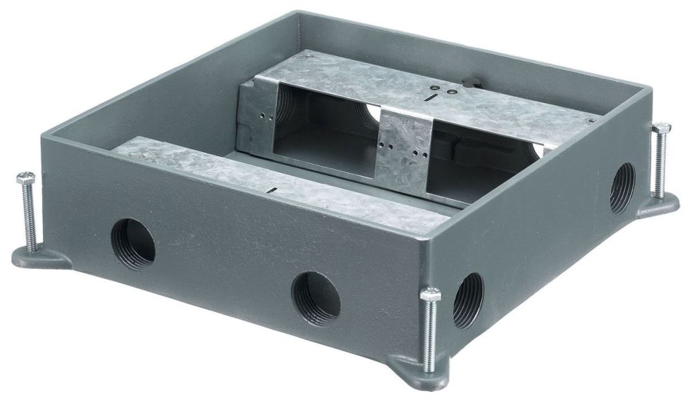 Product Listing for hubbell 4 gang floor box