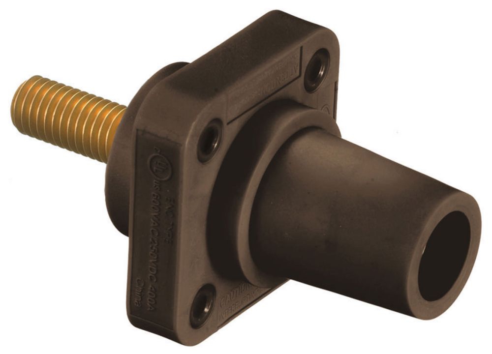 HUBBELL HBLFRSCBN SP 400A F STUD RCPT | Gordon Electric Supply, Inc.