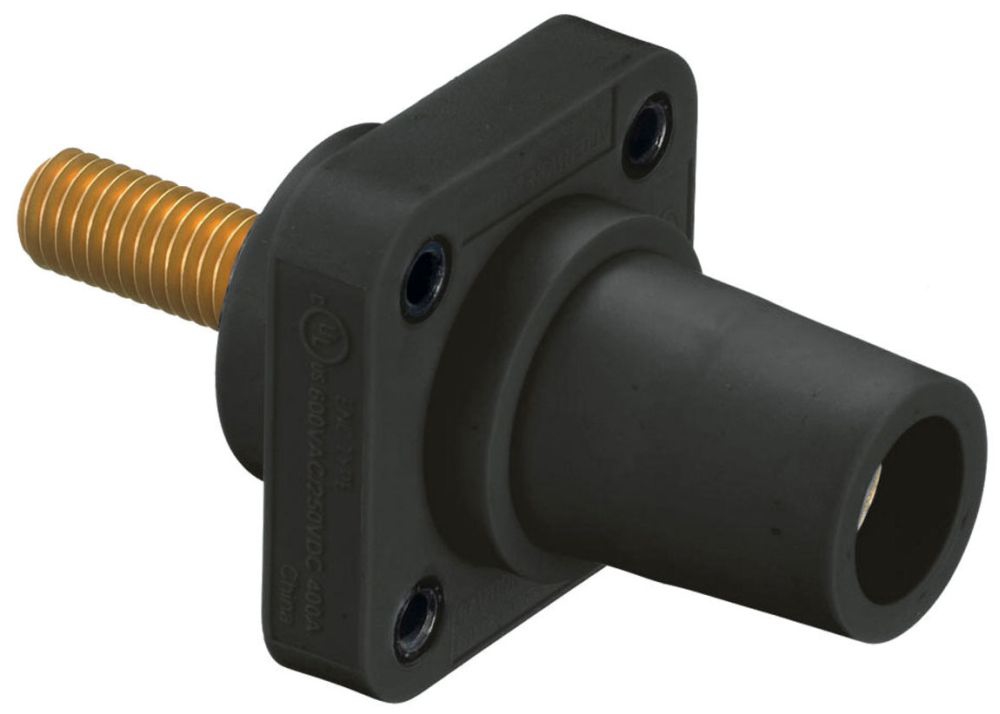 HUBBELL HBLFRSCXBK SP 300/400A F RCPT | Gordon Electric Supply, Inc.