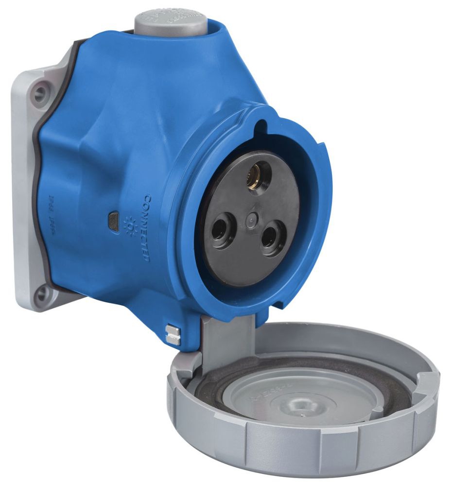 HUBBELL HBLS330R6W 30A 250V SW RCPT | Gordon Electric Supply, Inc.