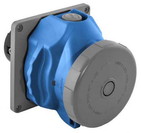 HUBBELL HBLS4100R9W 4P 5W RECEPTACLE | Gordon Electric Supply, Inc.