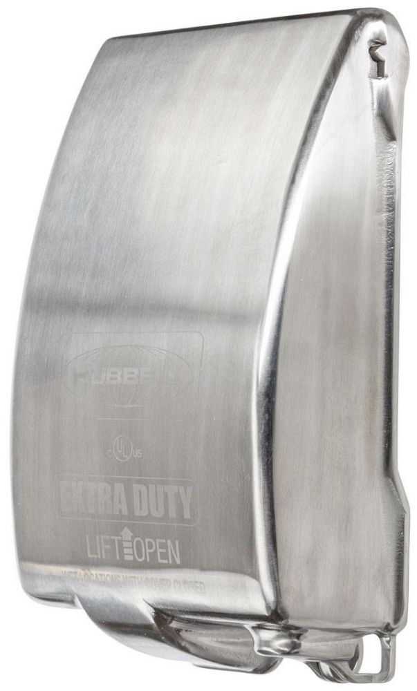 Hubbell HBLSS26WIS 1 Gang, Stainless Gfci Cover, While In Use | Gordon ...