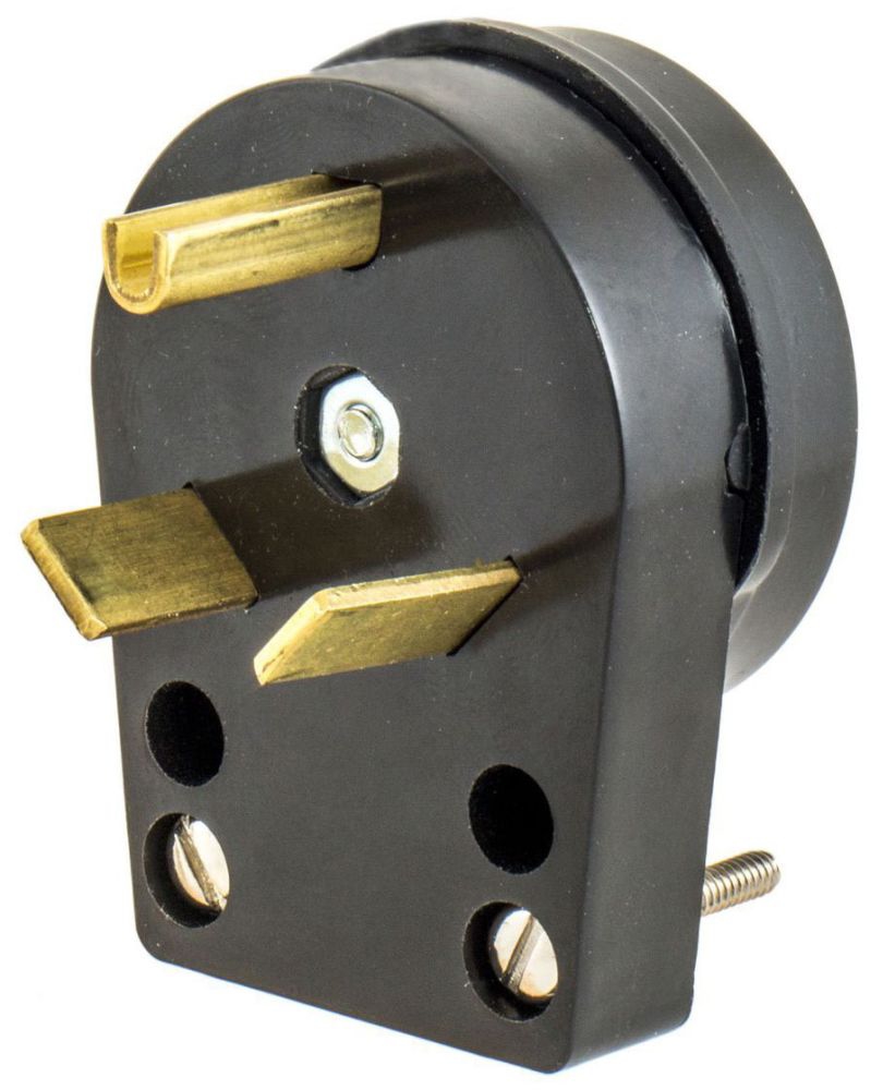 Hubbell HBLTT30P Plug 2P3W 30A 125V | Gordon Electric Supply, Inc.