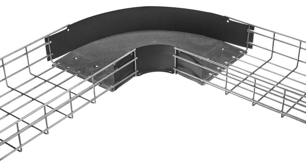 HUBBELL HBTR0624BK PREFORM RADI 90 WB | Gordon Electric Supply, Inc.