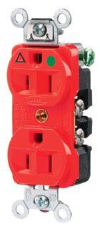 HUBBELL IG8200R IG DUPLEX RECEPTACLE | Gordon Electric Supply, Inc.