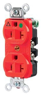 Hubbell IG8300R Duplex Isolated Ground Receptacle | Gordon Electric ...
