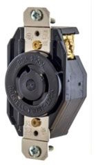 Hubbell L615R Lkg.Rcpt., 15A/250V, Select Spec. | Gordon Electric ...
